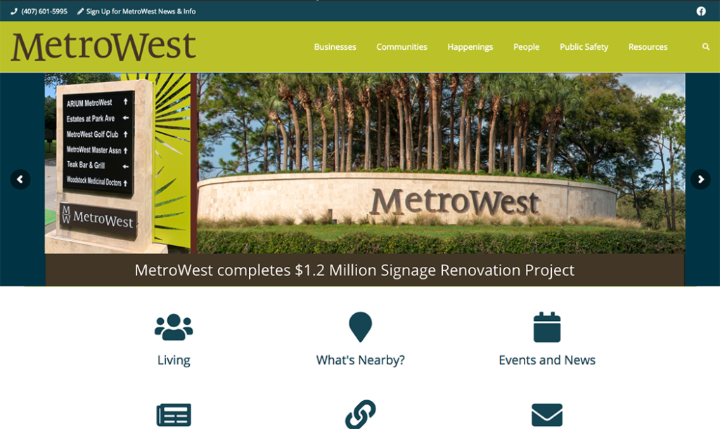 Ways To Connect – MetroWest Orlando